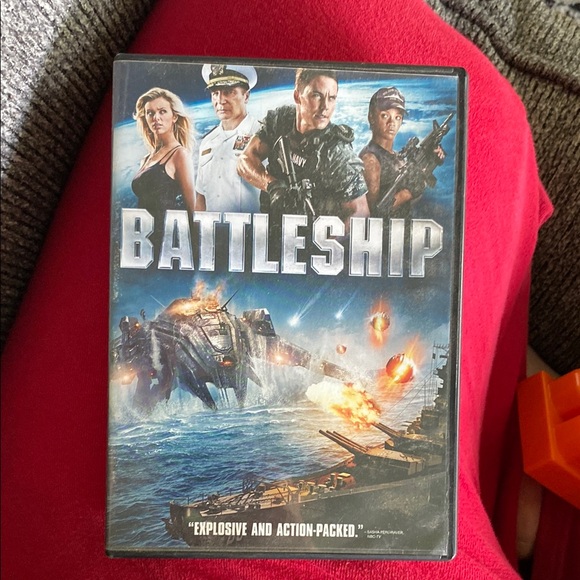 Media | Battleship Dvd Actionpacked Movie | Poshmark